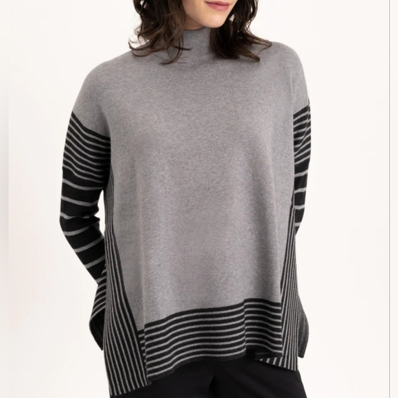Renuar | Sweaters | Nwt Renuar Relaxed Turtleneck Sweater Heather ...